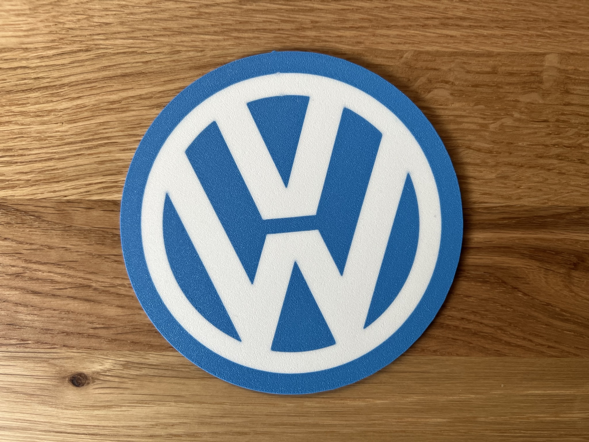 VW Logo / Two Colours / AMS / MMU by Lerk | Download free STL model ...