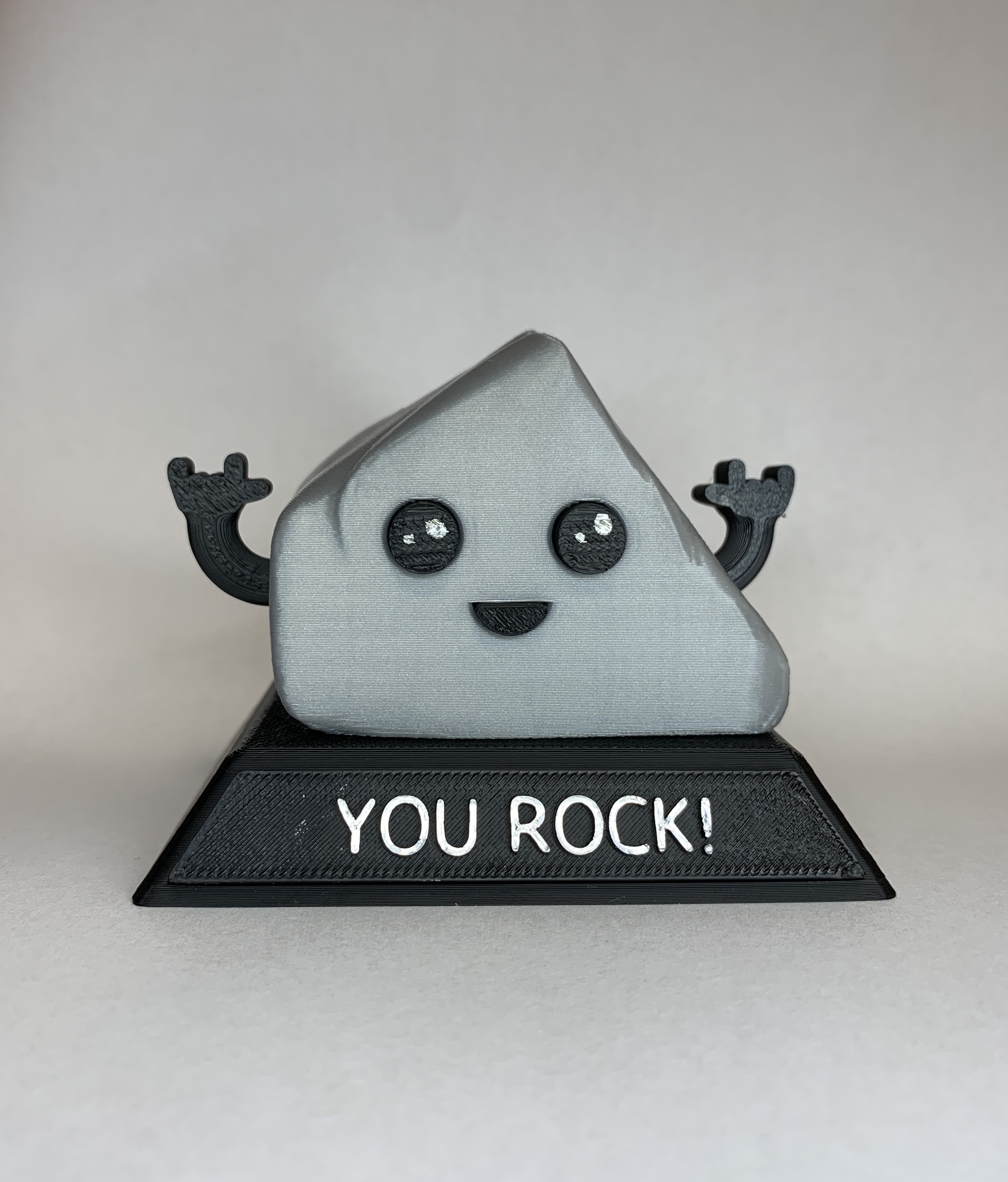 YOU ROCK - Trophy by RestoreDoctor | Download free STL model ...