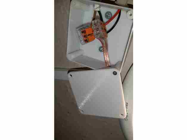 Electrical connection box by BódiT | Download free STL model ...