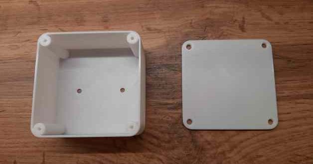 Electrical connection box by BódiT | Download free STL model ...