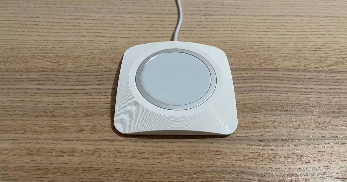 Magsafe square stand by Yoji | Download free STL model | Printables.com