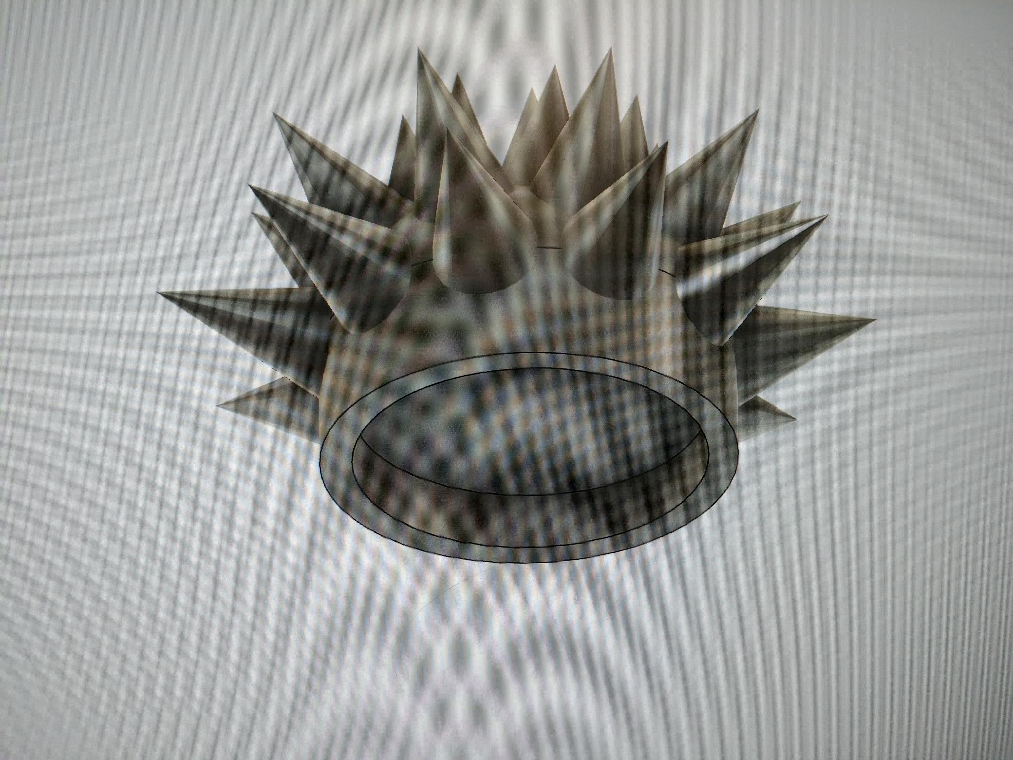 spiked tin/jar lid by Jane Doe | Download free STL model | Printables.com