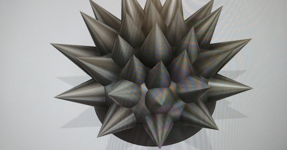 spiked tin/jar lid by Jane Doe | Download free STL model | Printables.com