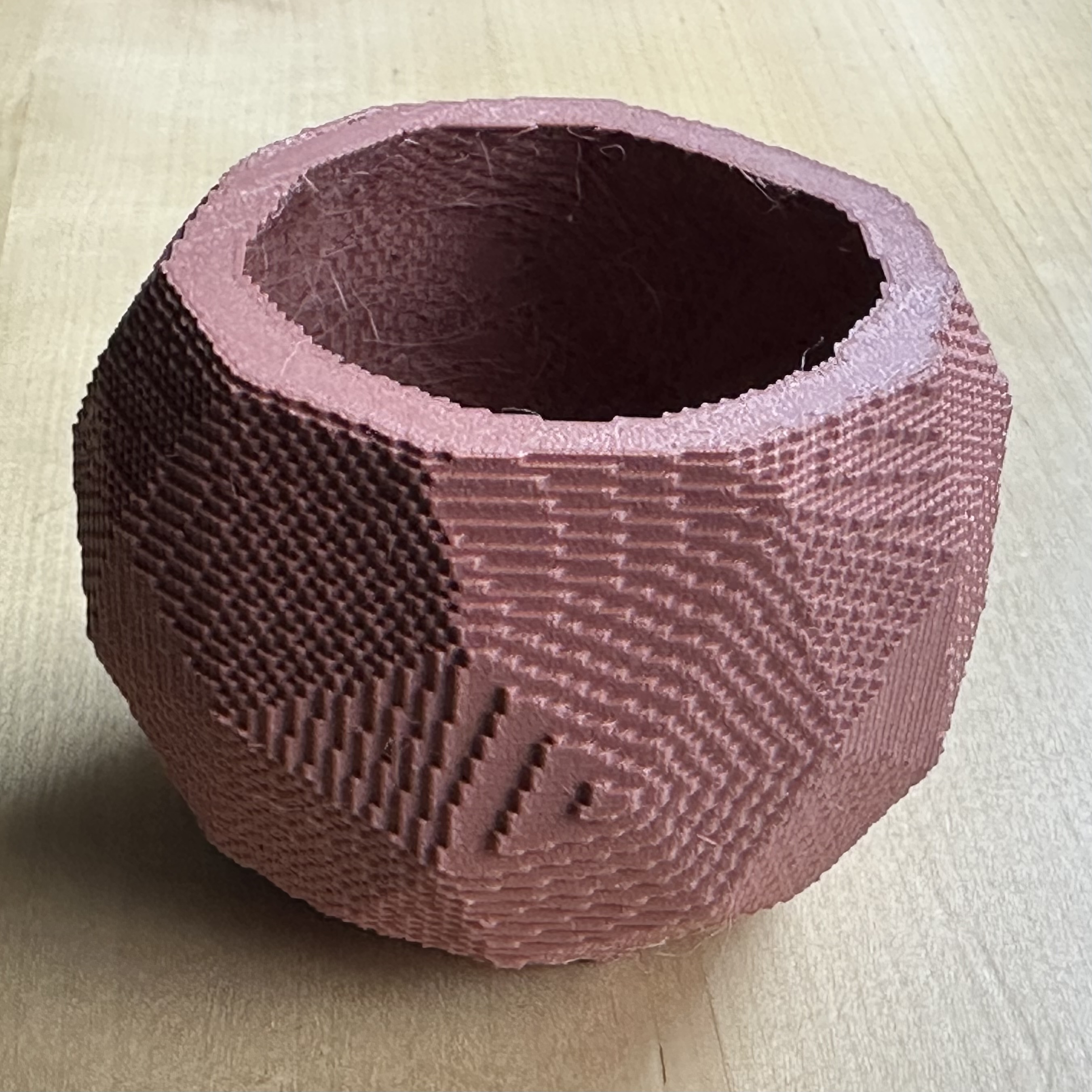 Elegant Voxelized Planters by Makerwiz | Download free STL model ...