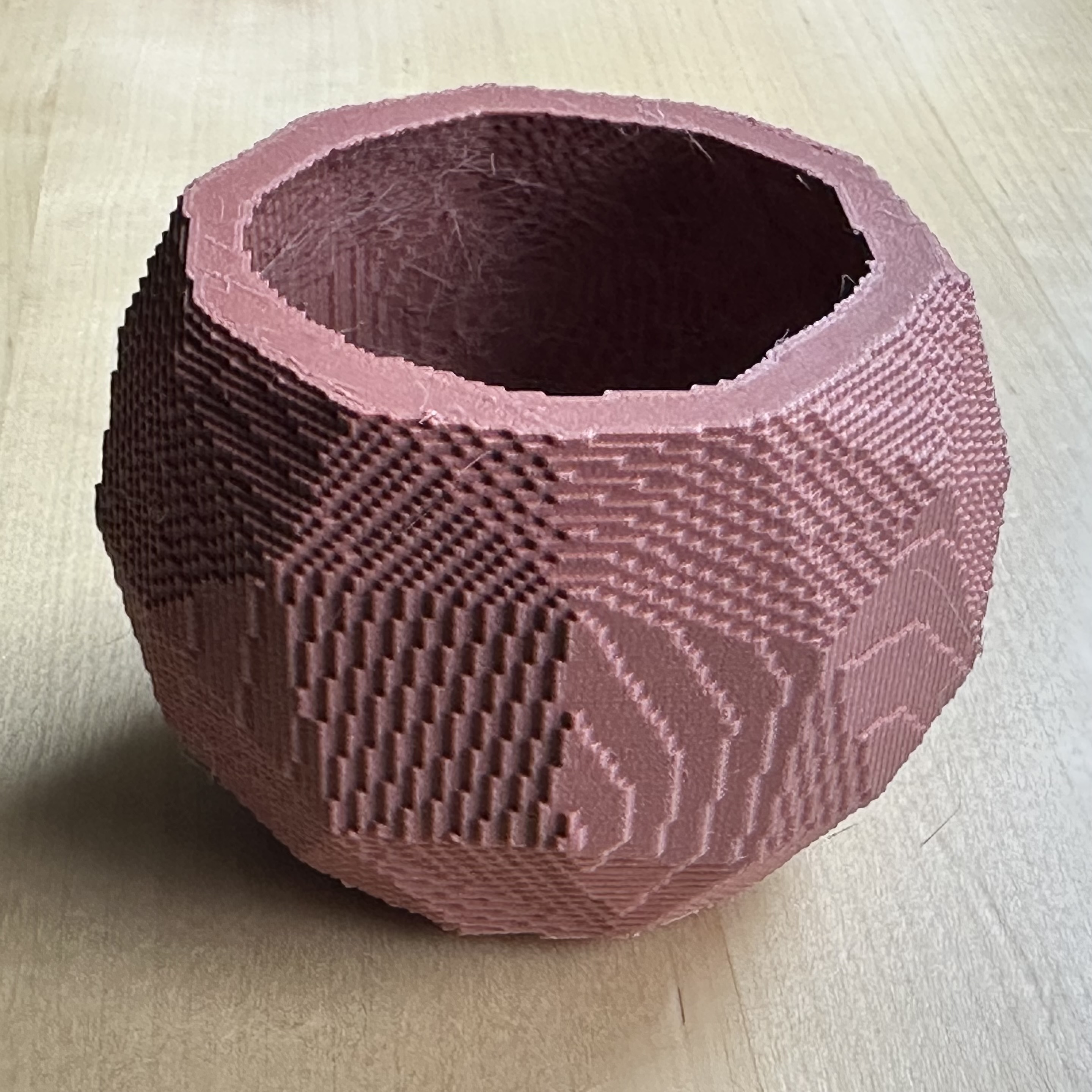 Elegant Voxelized Planters by Makerwiz | Download free STL model ...