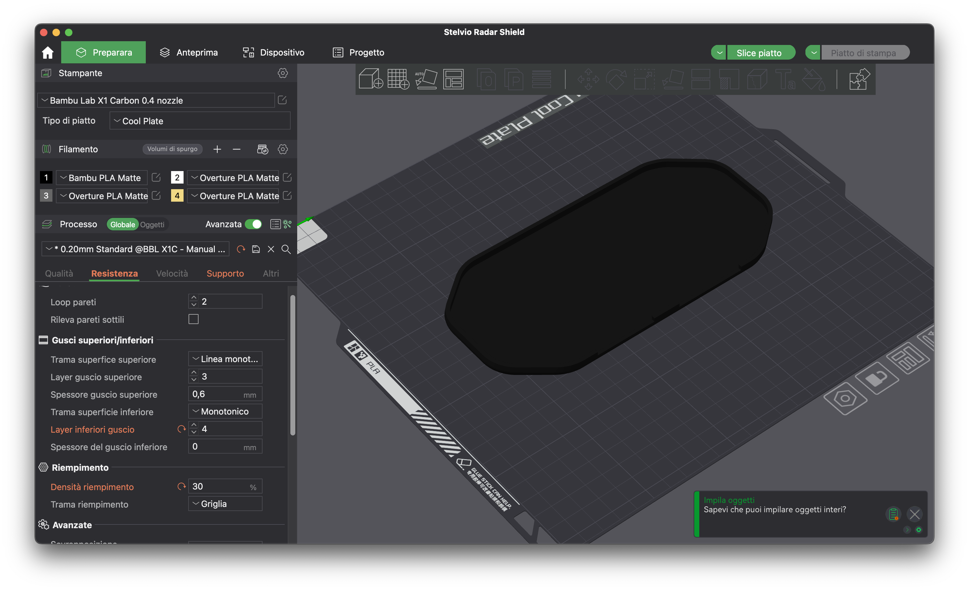 Alfa Romeo Stelvio/Giulia Radar Shield by Matteo Soligo | Download free ...