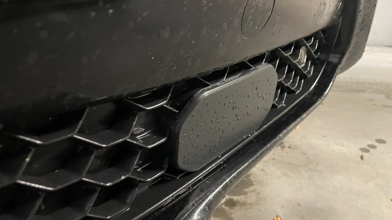 Alfa Romeo Stelvio/Giulia Radar Shield by Matteo Soligo | Download free ...