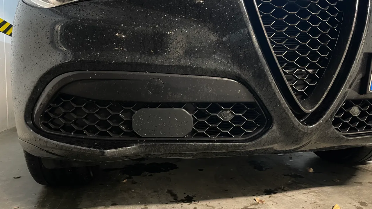 Alfa Romeo Stelvio/Giulia Radar Shield by Matteo Soligo | Download free ...