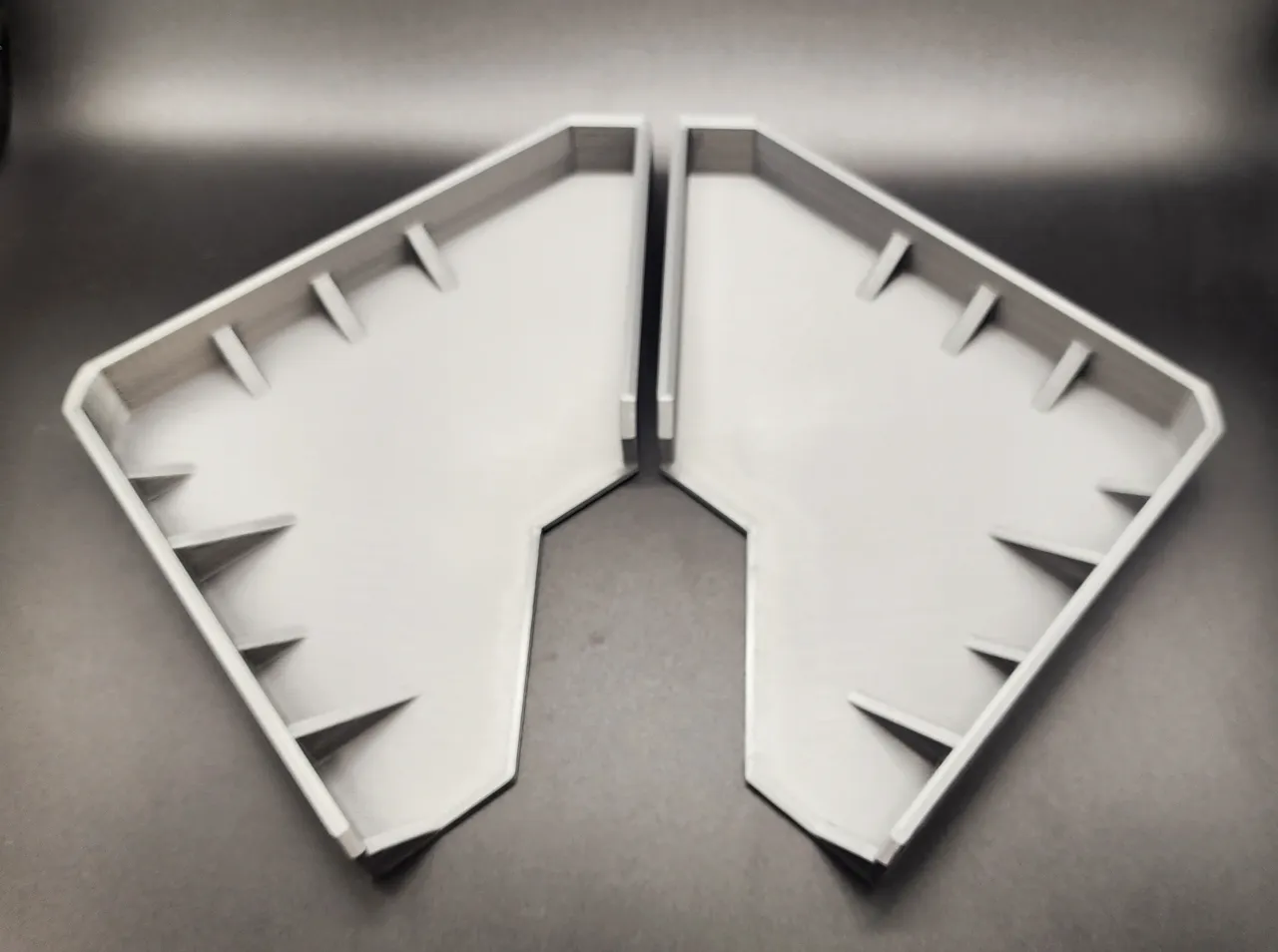 Drop-in Laptop Wall Brackets by Triple G Workshop | Download free STL ...