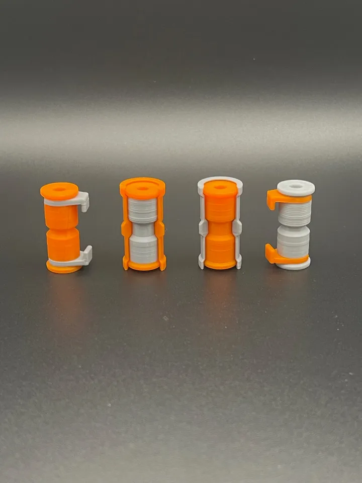 Bambu Lab PTFE Connector by Brody | Download free STL model ...