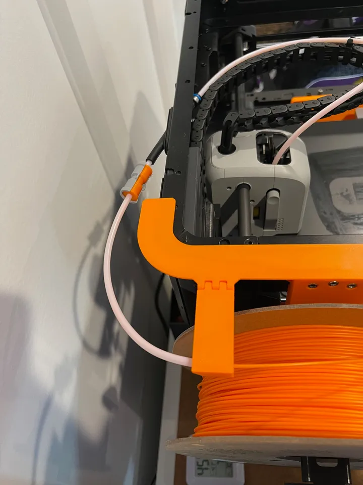 Bambu Lab PTFE Connector by Brody | Download free STL model ...