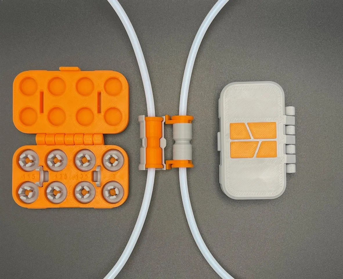 Bambu Lab PTFE Connector by Brody | Download free STL model ...