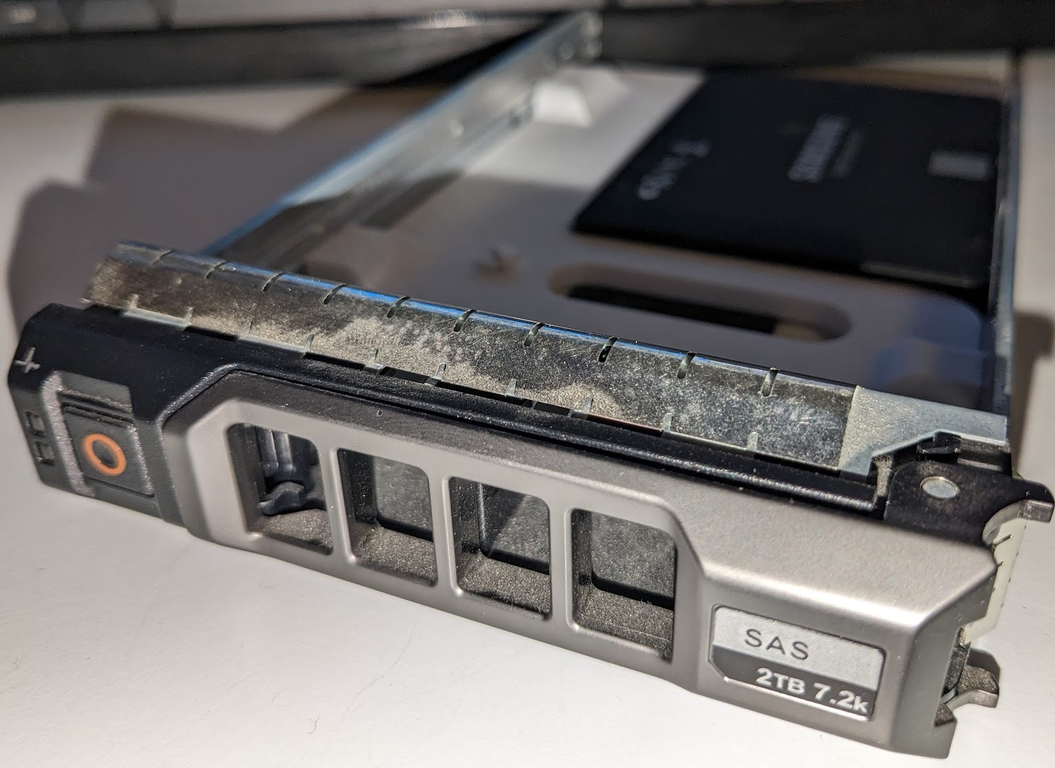 SSD adapter for 3.5" server hotswap carrier (3.5" to 2.5") by Shellgame ...