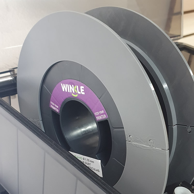 Extencion para usar los carretes de winkle de 300gr by BrightBox ...