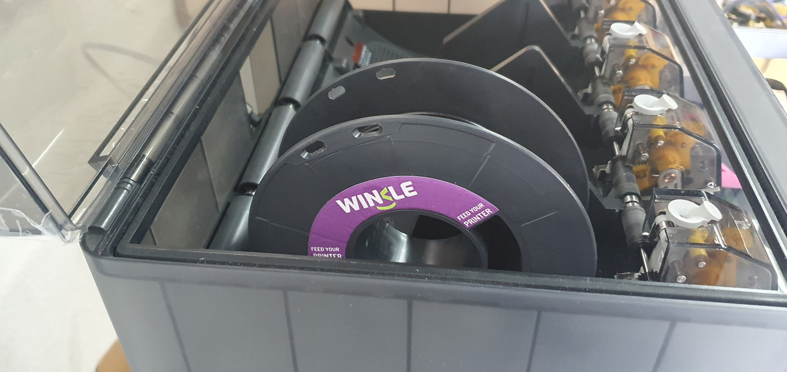 Extencion para usar los carretes de winkle de 300gr by BrightBox ...