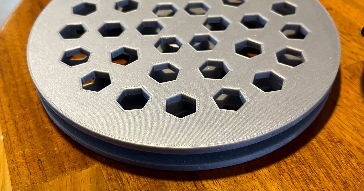 Sturdy Small Turntable by Ivancho | Download free STL model ...