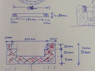 EN 1015-19 water vapour permeability test cup by Metehan CALIS ...