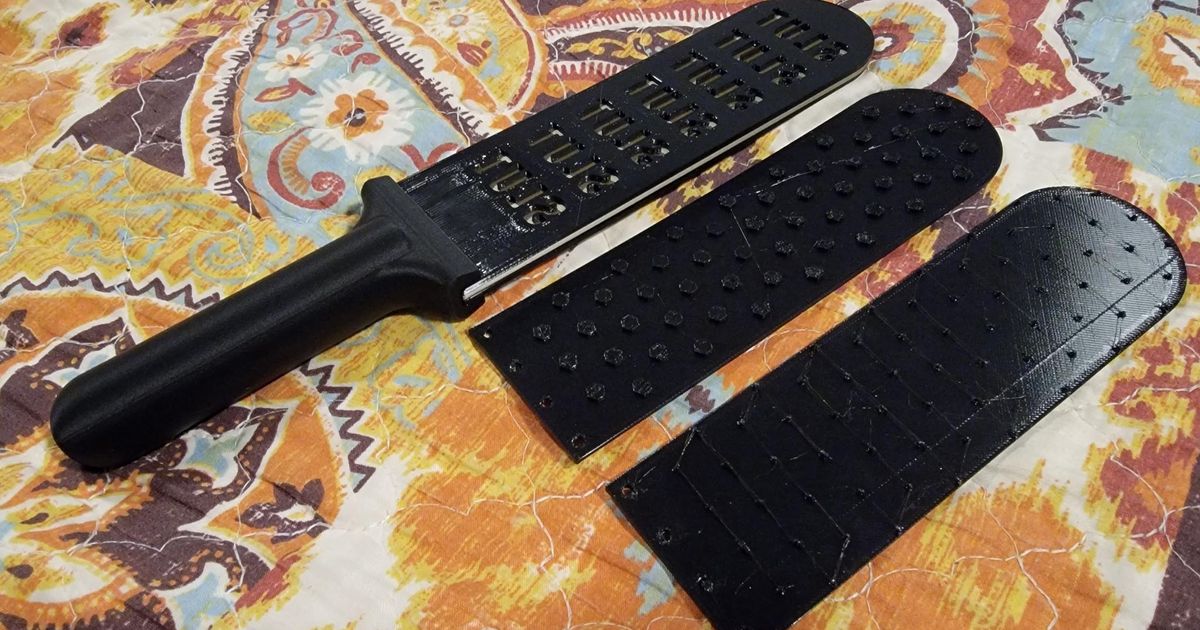 Additional Flogger Flappers - Remix by Beehphy | Download free STL ...