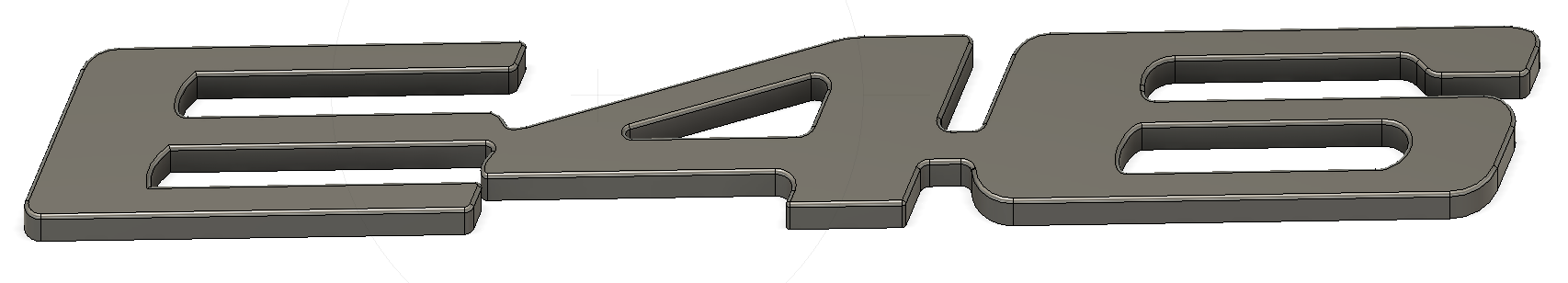 E46_Model_Logo_V1.1 by Amaterasu_95 | Download free STL model | Printables.com