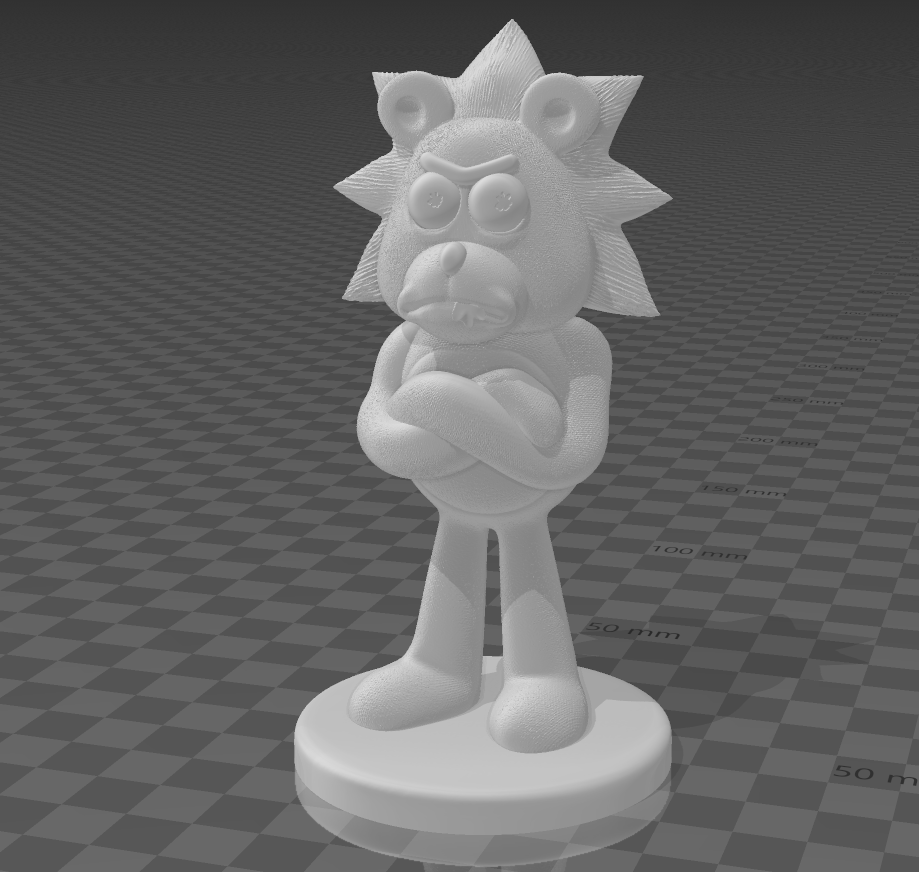 Teddy Rick by GLeZz | Download free STL model | Printables.com