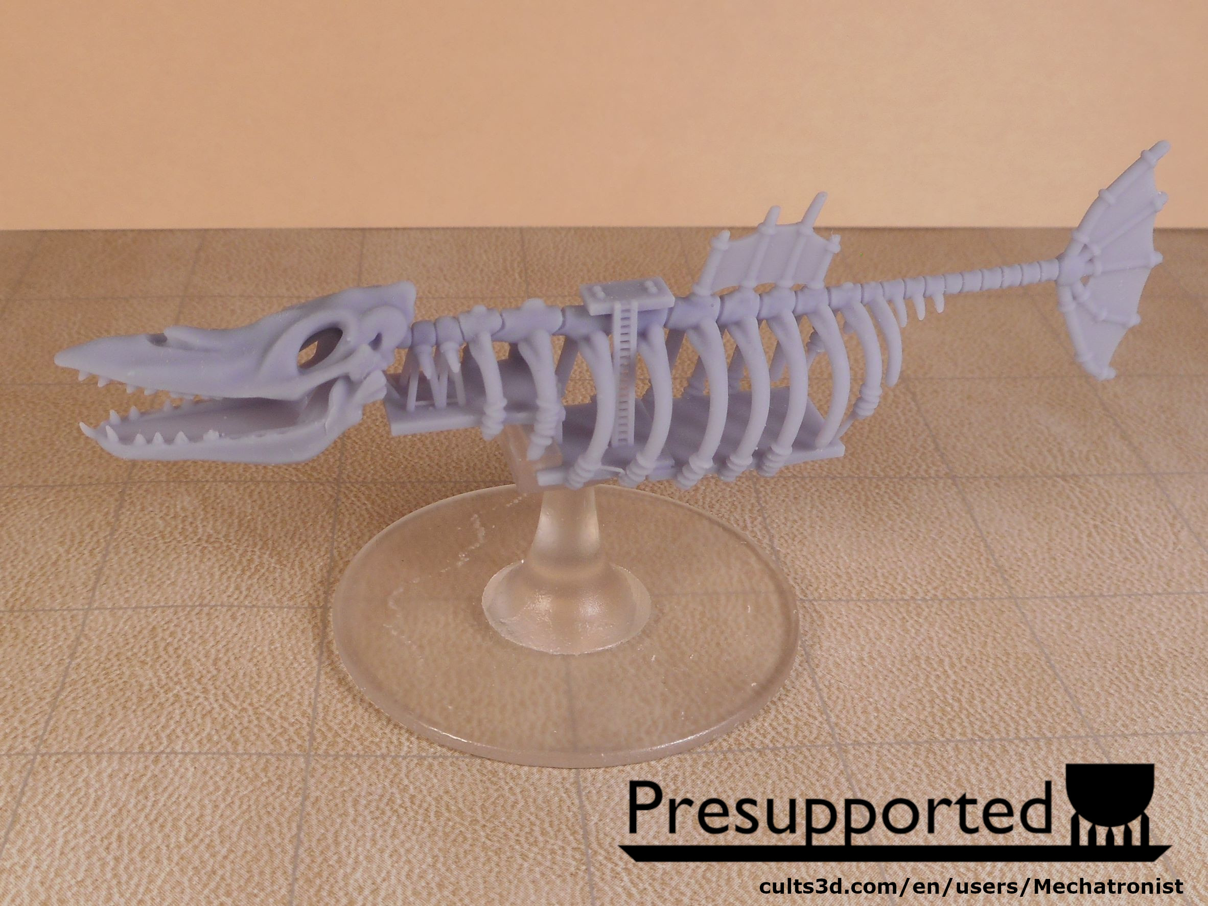 Skeleton Ship Spelljammer Miniature From DnD 2e by Mechatronist ...