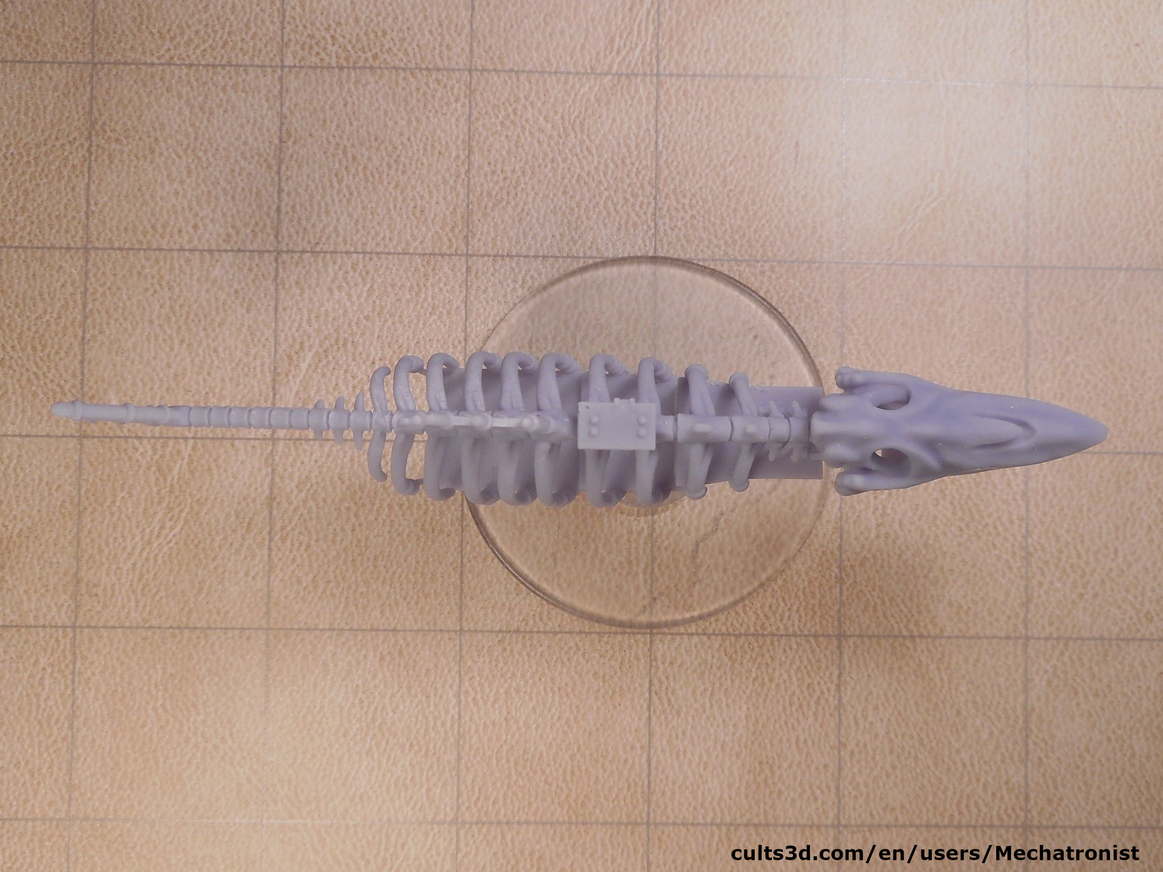 Skeleton Ship Spelljammer Miniature From DnD 2e by Mechatronist ...