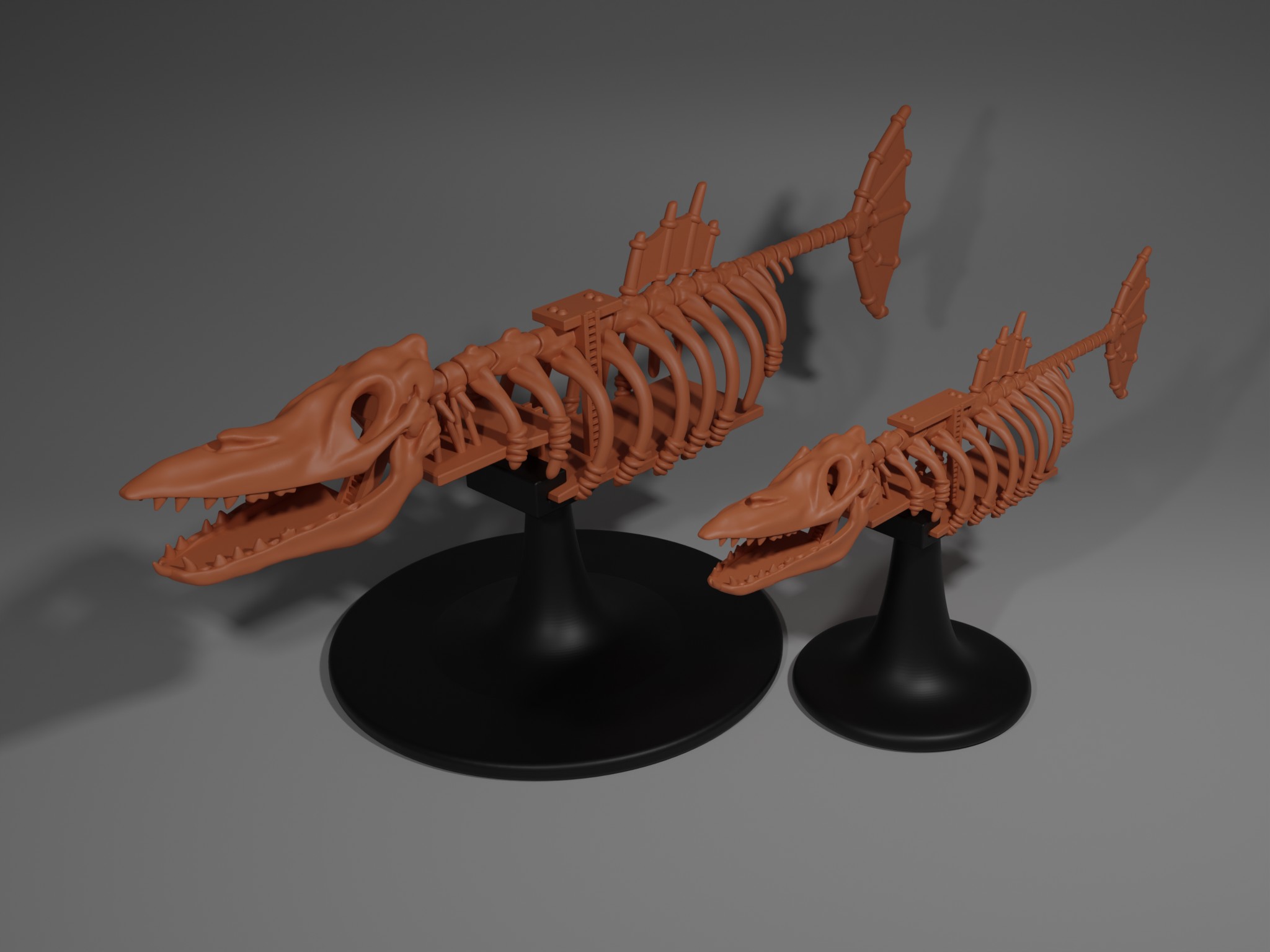 Skeleton Ship Spelljammer Miniature From DnD 2e by Mechatronist ...