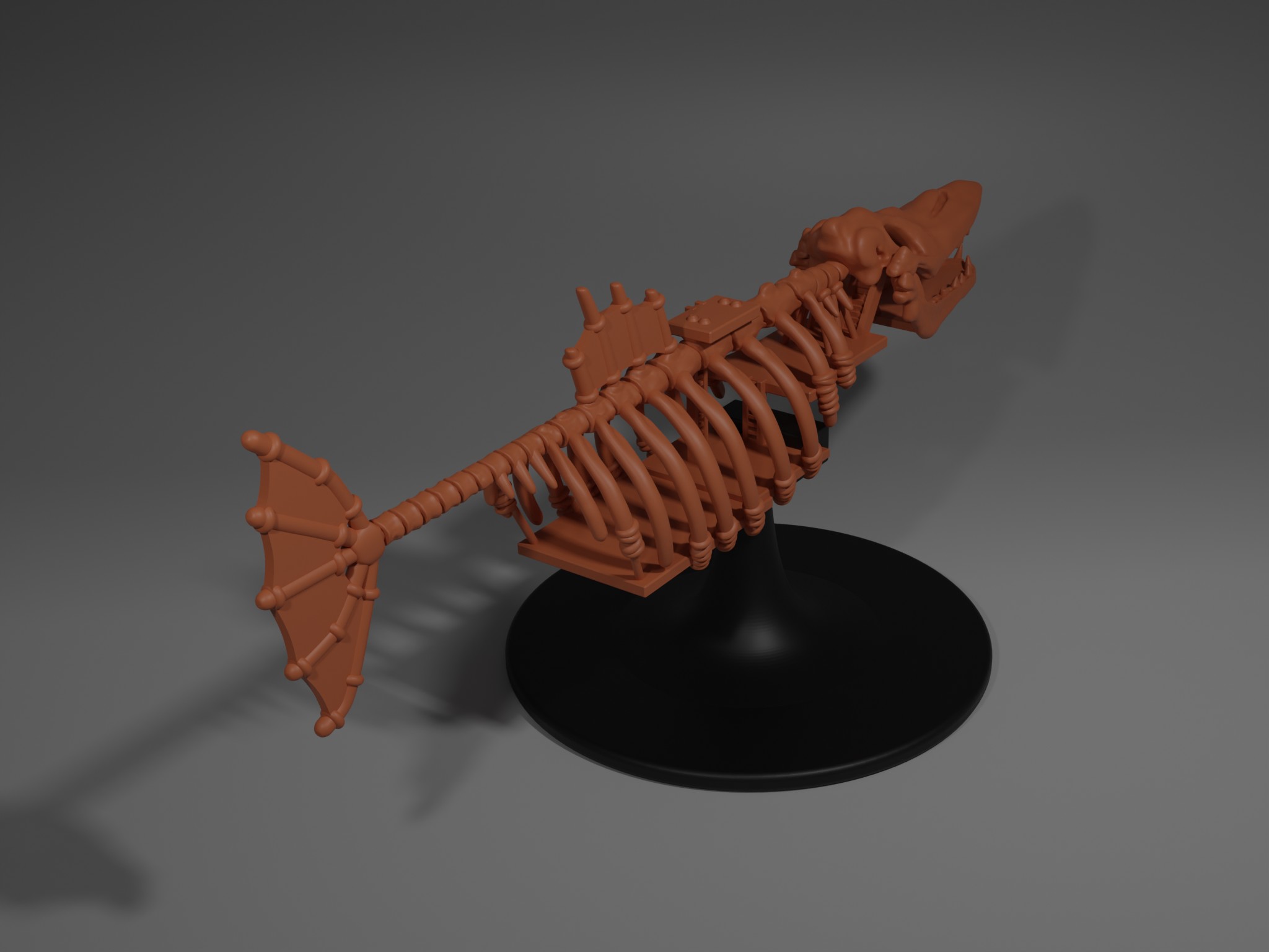 Skeleton Ship Spelljammer Miniature From DnD 2e by Mechatronist ...