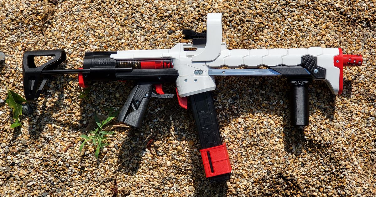 Talon Claw T4-SB 'SkellyBones' Custom Cosmetic by Toukejin | Download ...