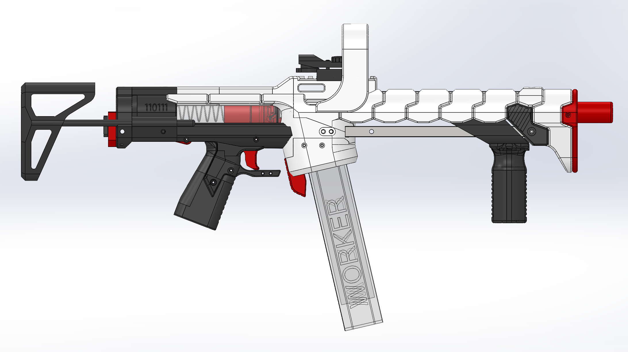 Talon Claw T4-SB 'SkellyBones' Custom Cosmetic by Toukejin | Download ...