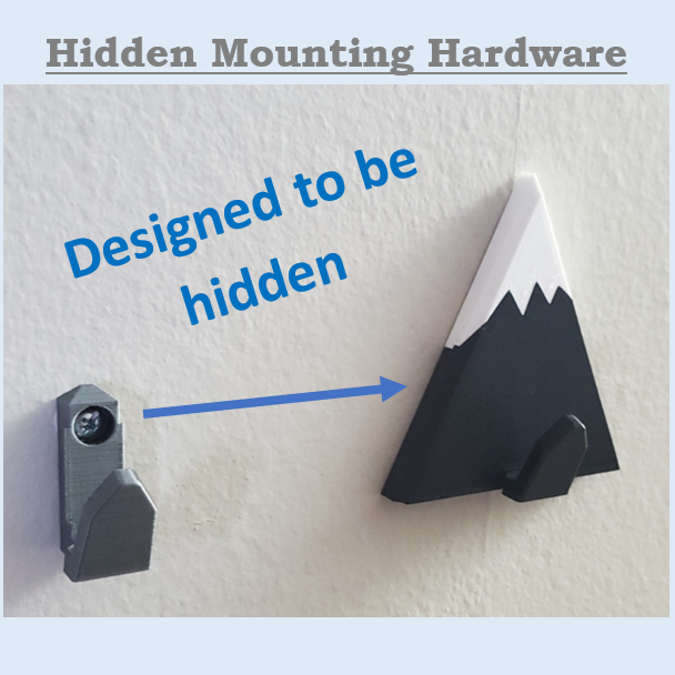 Robot Coat Hook by Ziggy | Download free STL model | Printables.com