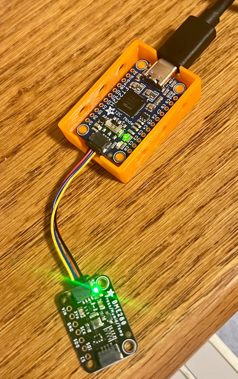 FT232H case von Jake | Kostenloses STL-Modell herunterladen ...