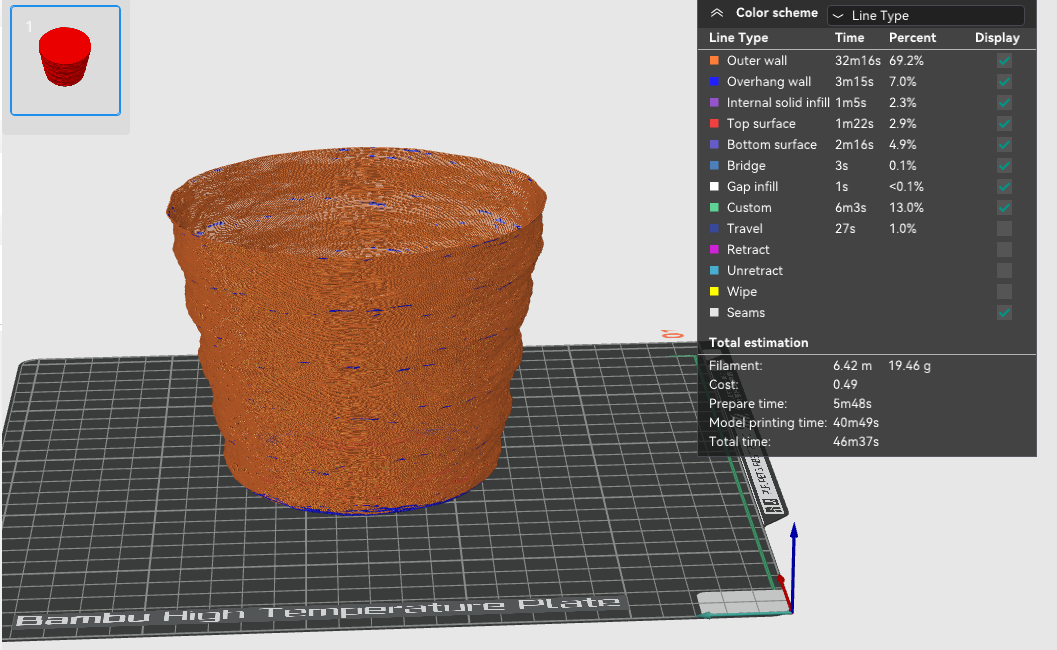 Wavy Bumpy Vase by Long Beach Raider | Download free STL model ...