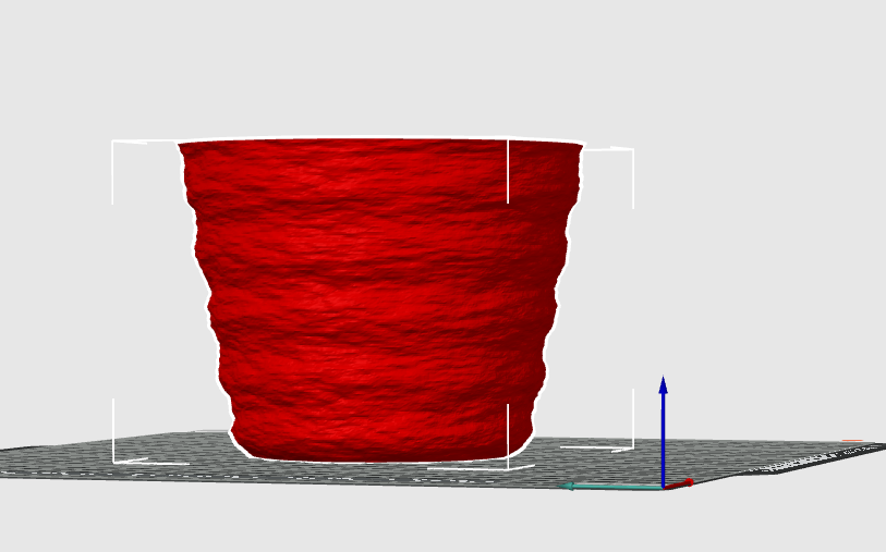 Wavy Bumpy Vase by Long Beach Raider | Download free STL model ...