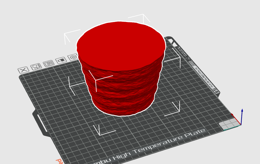 Wavy Bumpy Vase by Long Beach Raider | Download free STL model ...