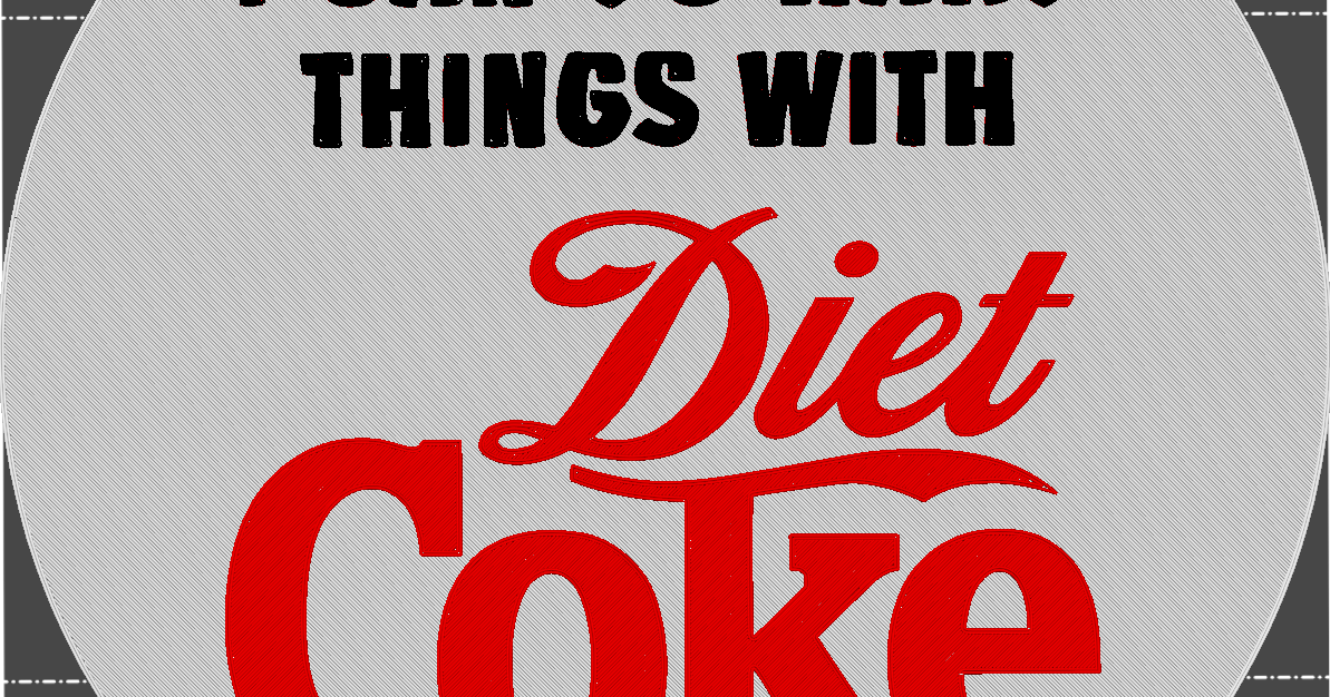 Vintage Diet Coke Sign 3 Color by Triple G Workshop | Download free STL ...