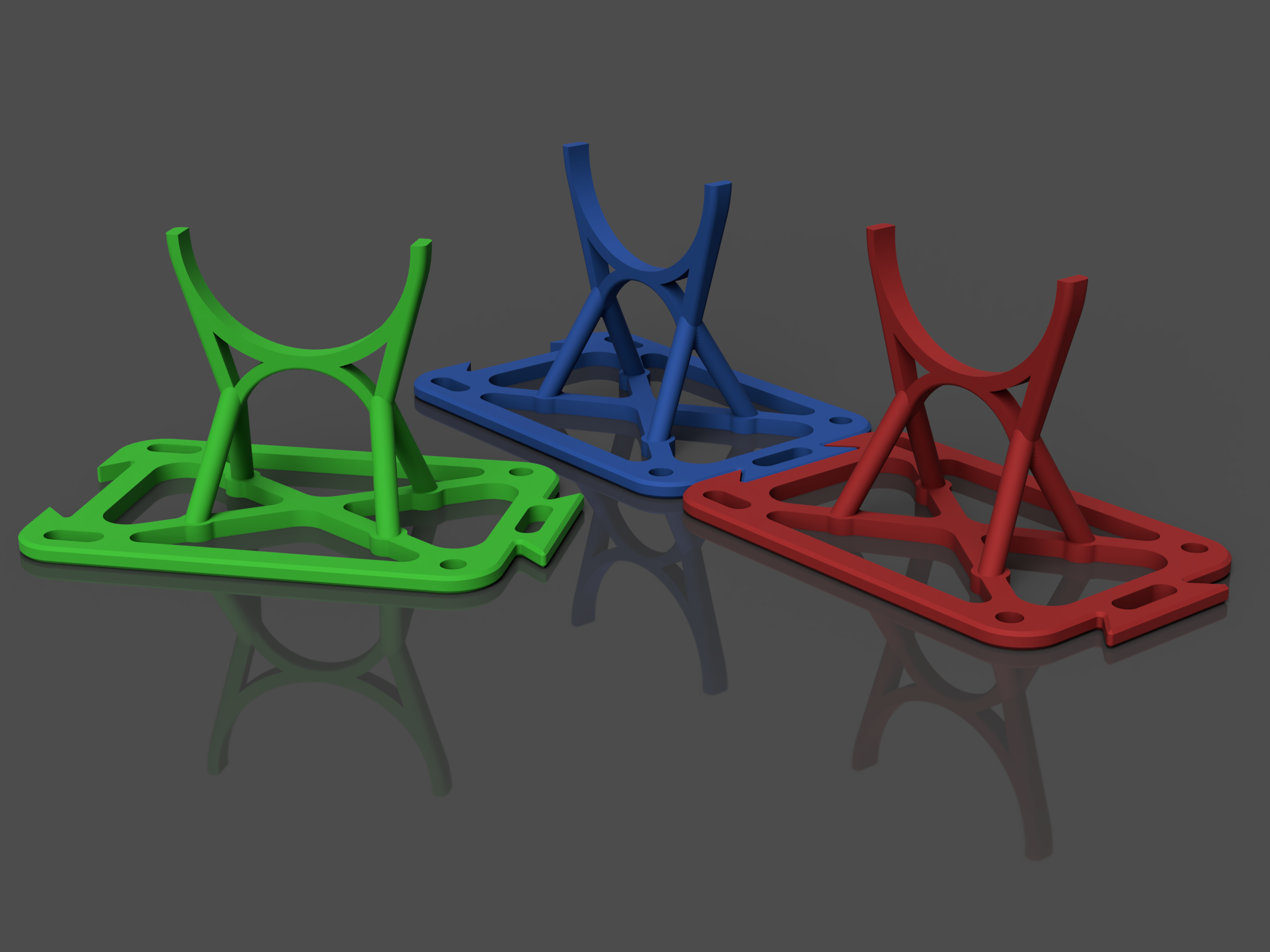 5g No-Support Yoyo Display Stand by wizrad | Download free STL model ...