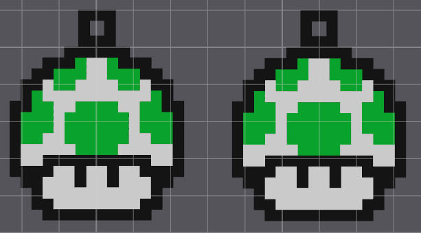 Mario 1UP Mushroom by JR | Download free STL model | Printables.com