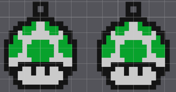 Mario 1UP Mushroom by JR | Download free STL model | Printables.com