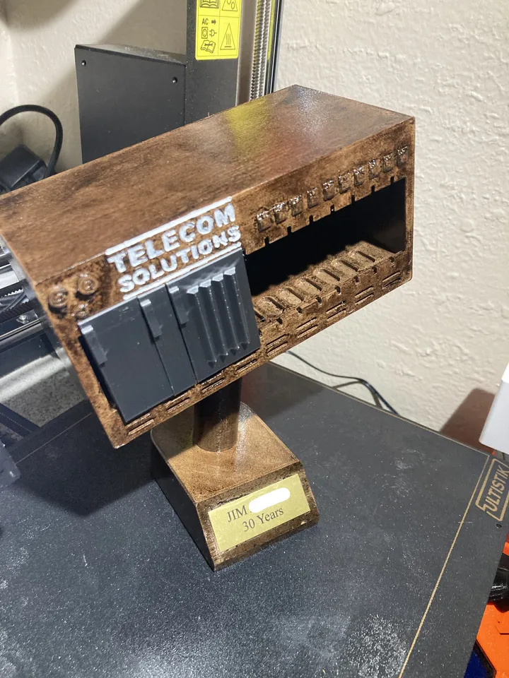 Telecom Solutions DCD Trophy by D3D | Download free STL model ...