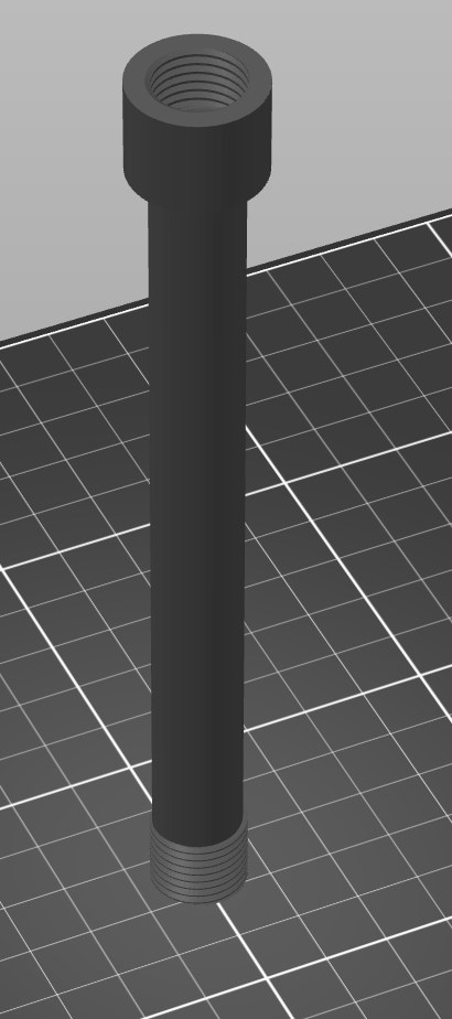 Thread Board Screw Poles by KayakW | Download free STL model ...