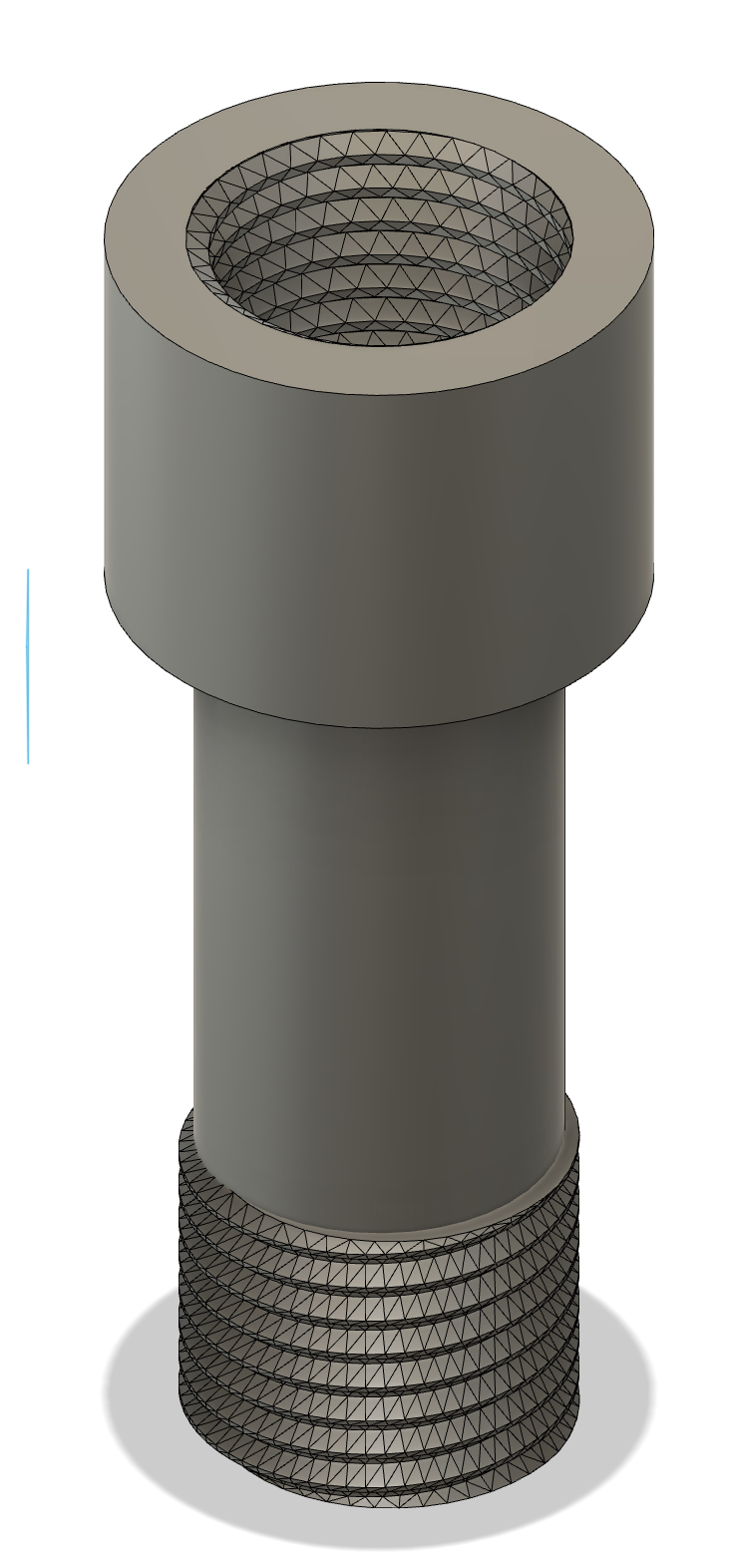 Thread Board Screw Poles by KayakW | Download free STL model ...