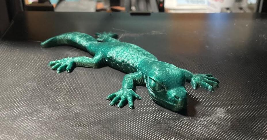 Leopard gecko by MikeIEA | Download free STL model | Printables.com