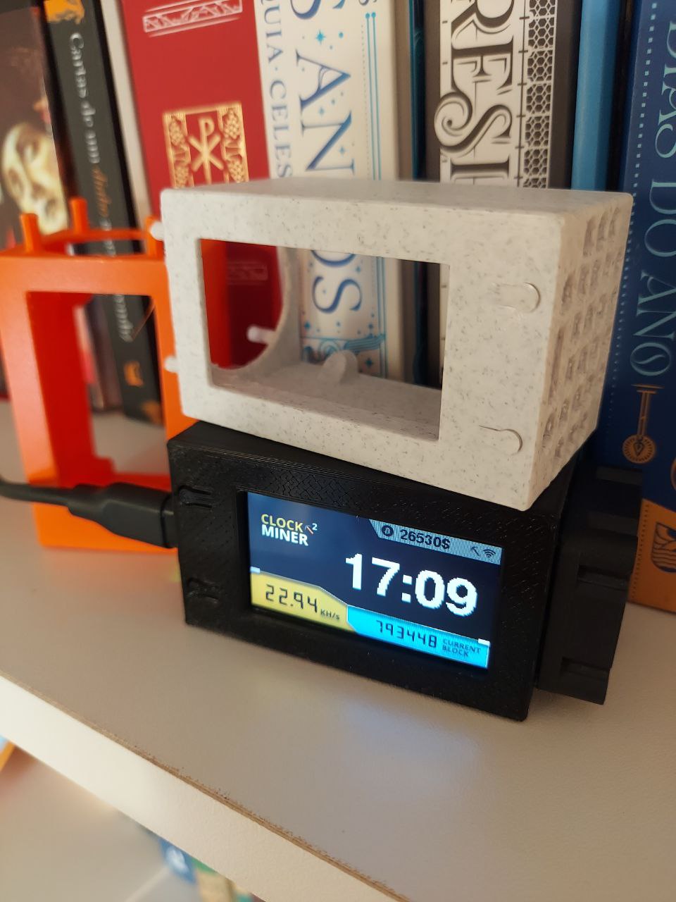 Nerdminer V2 click case w/ buttons by stackbit.me | Download free STL ...