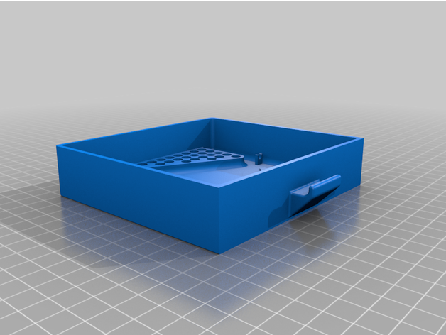 ender 3 double drawer tools holder. by Vancan13 | Download free STL ...