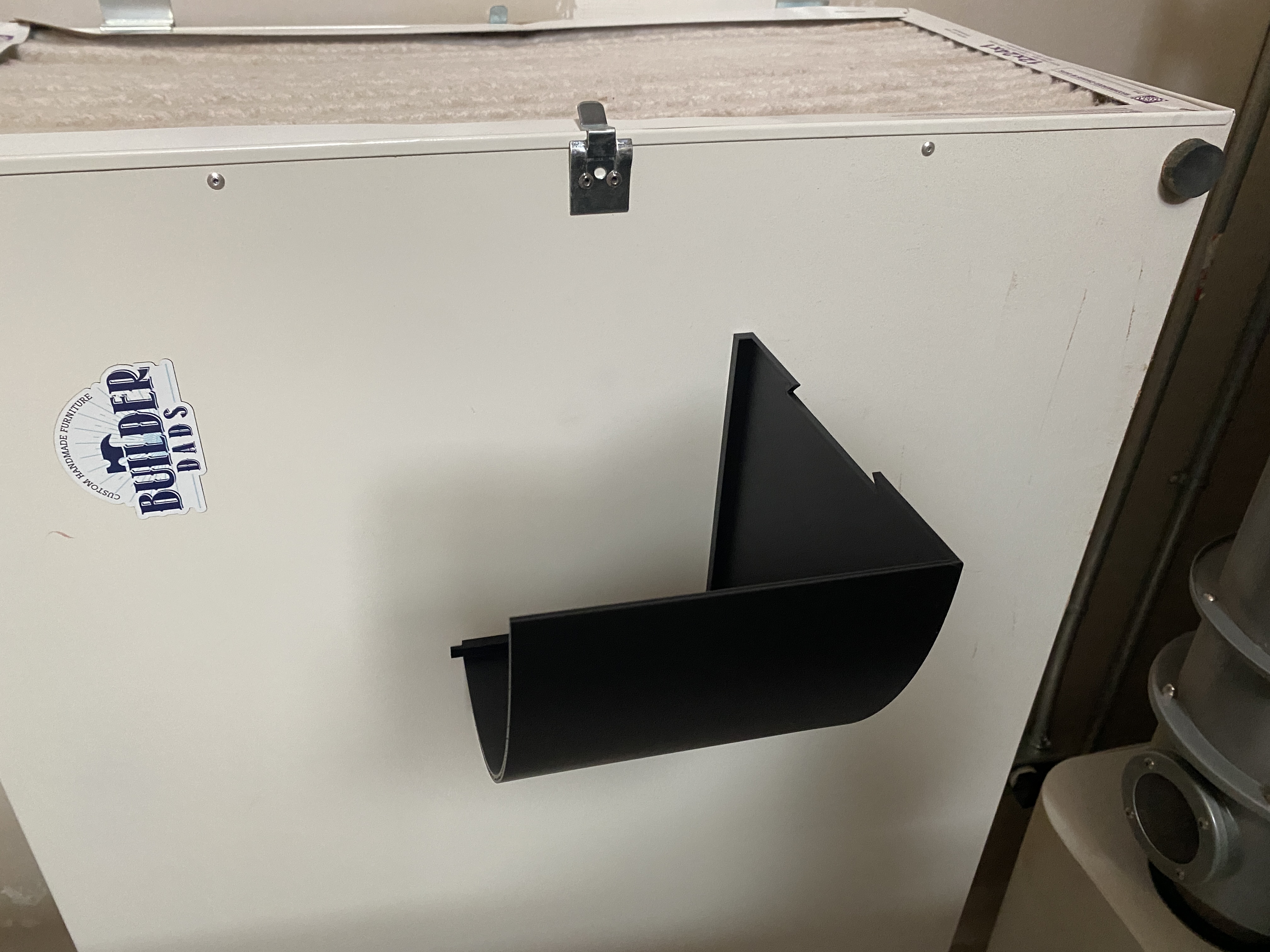 Jet AFS-100B Exhaust Deflector by BuilderDadDan | Download free STL ...