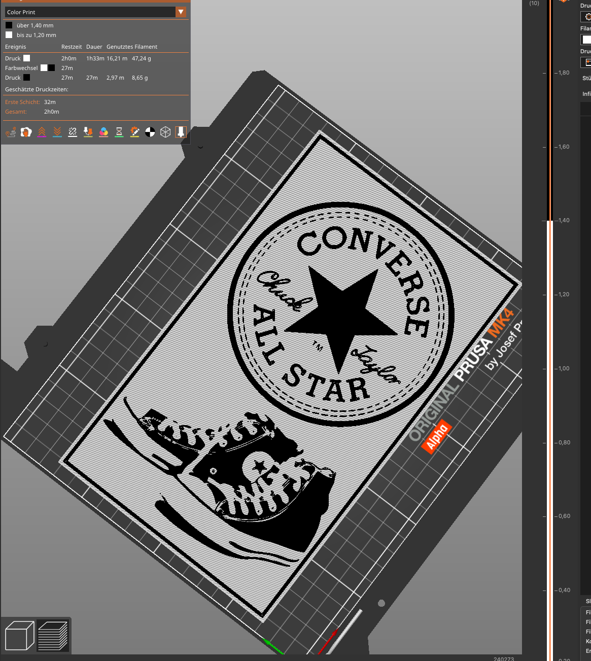 Converse All Star Schild von iggyt | Kostenloses STL-Modell ...