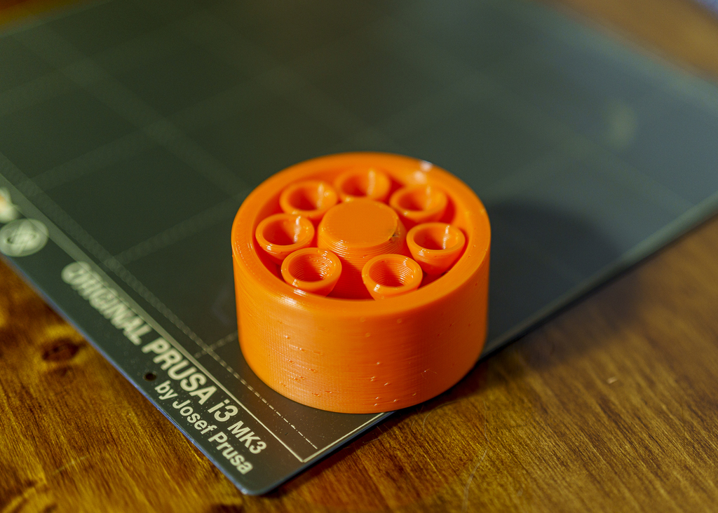 Print-in-Place Roller Bearing by BubsBuilds | Download free STL model | Printables.com