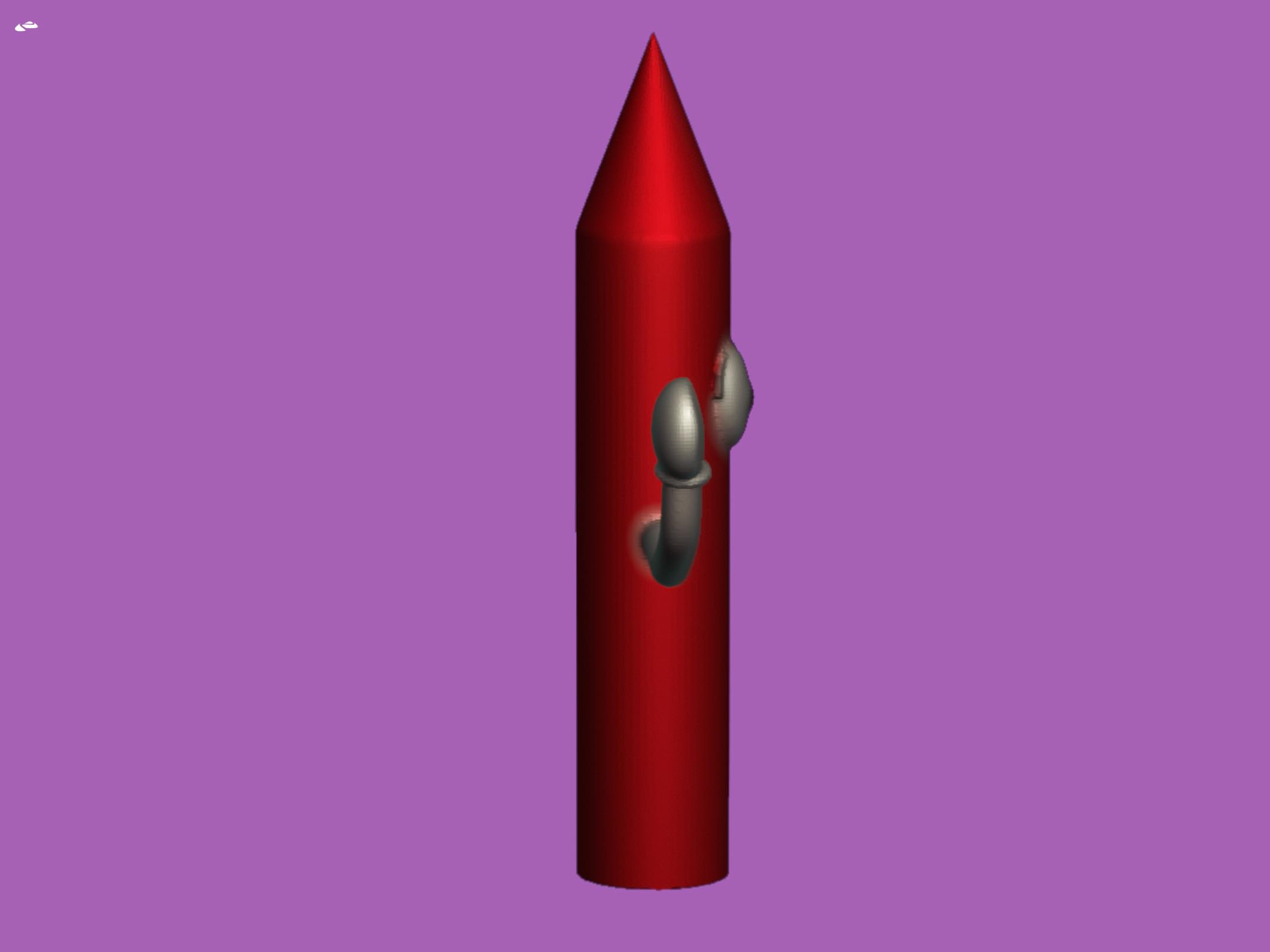 Rocket Man by Primewelder | Download free STL model | Printables.com