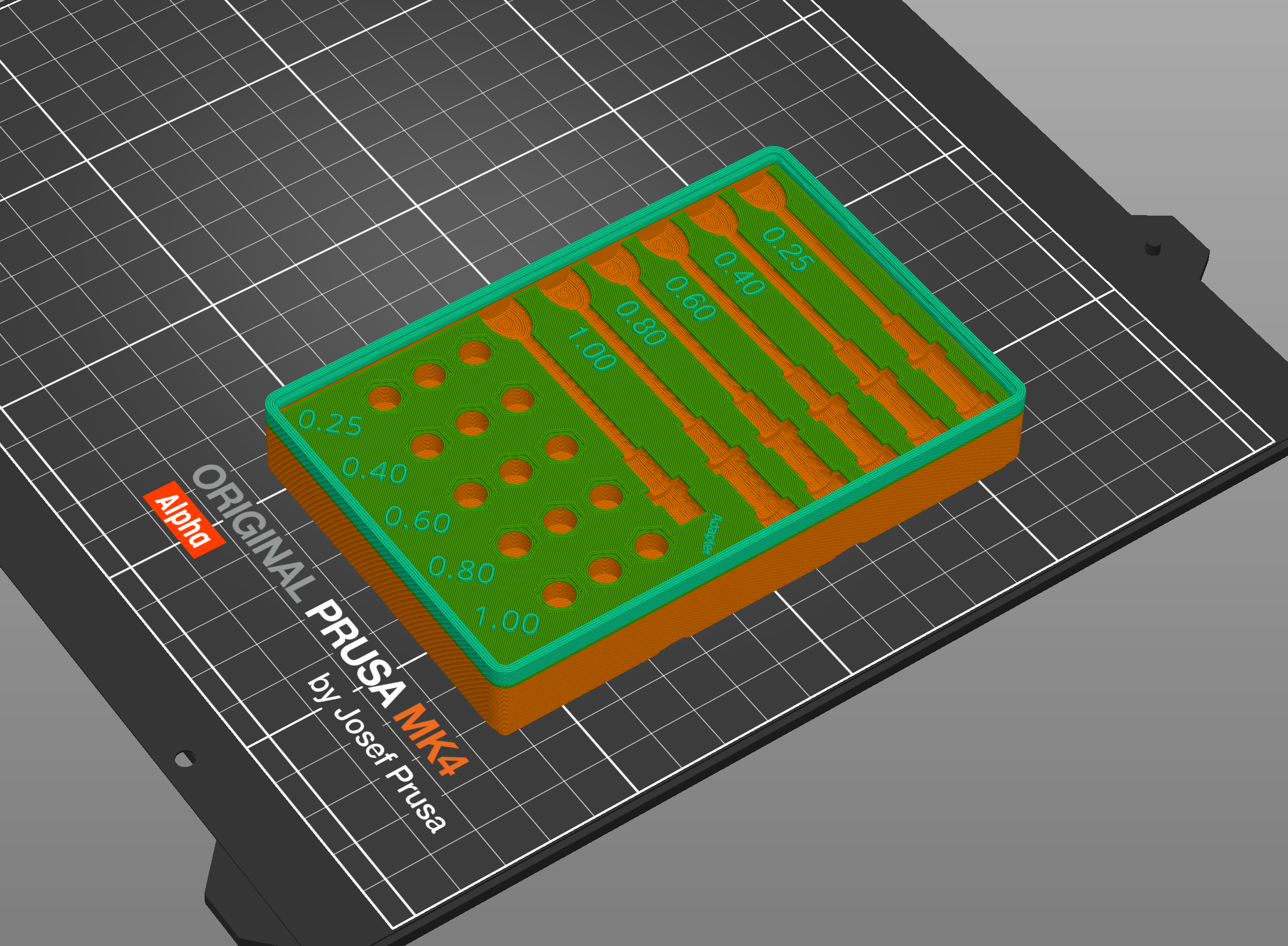 Nextruder Gridfinity Tray by Papacrown | Download free STL model ...